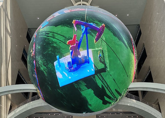 Waterproof Sphere LED Display SMD1515 Outdoor Smd Screen IP43