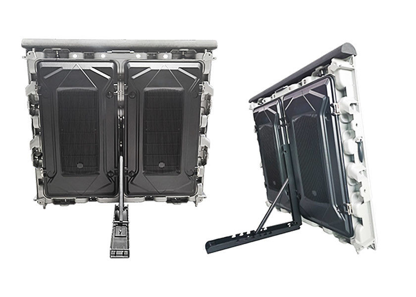 P6.6 6mm Outdoor Perimeter Led Display With Bracket Support