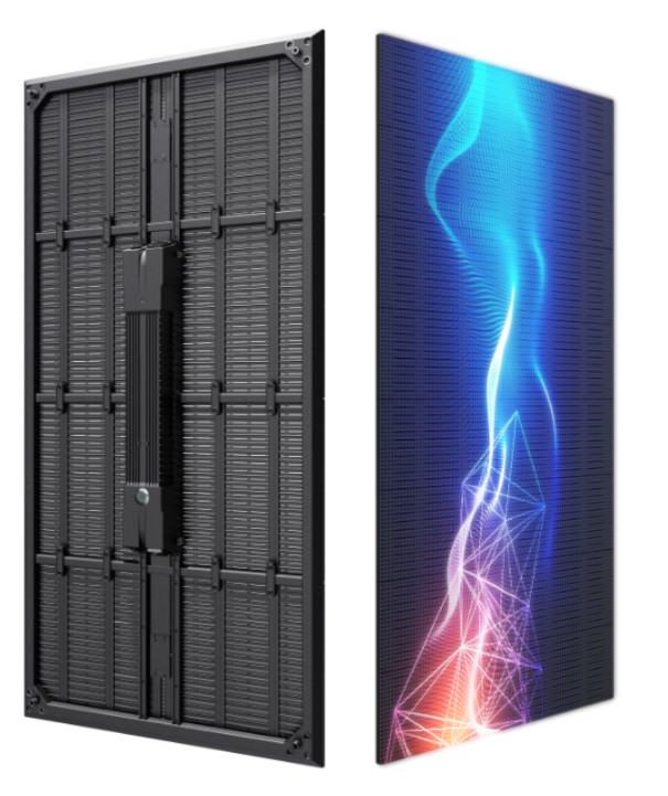 Outdoor Rental P5.68 Carbon Fiber Mesh Led Display Screen Events ...