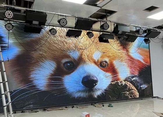 P1.53 LED Video Wall Pixel Pitch LED Panel Full Color HD COB