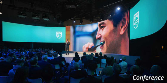 Hd 2k 4k Led Display Board Rental P2.6 P3.91 For Exhibition Hall