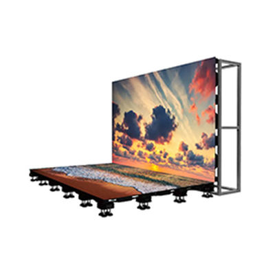 Striking Full Color SMD 1921 LED Floor Display Screen for Stage Rental